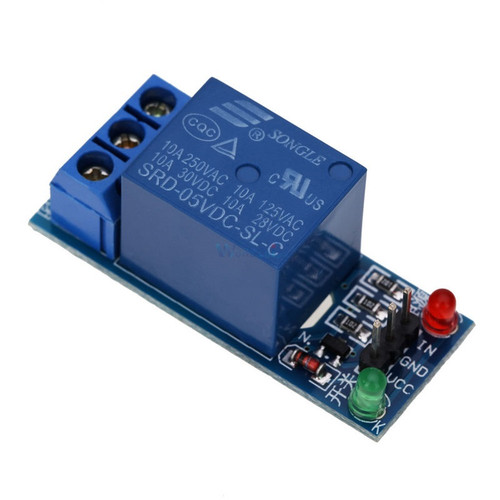 5V/12V 1 Channel Relay Module - Pixel Electric Company Limited