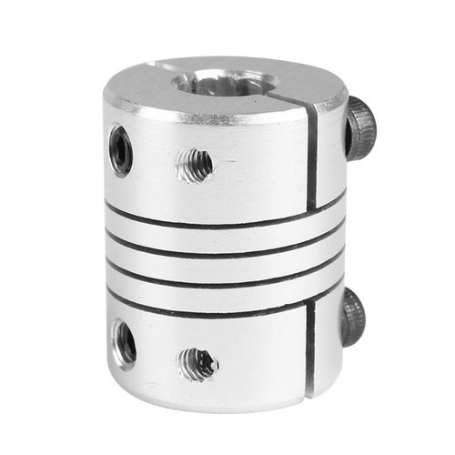 Stepper Motor Flexible Coupling - 5mm to 8mm
