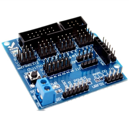 v5.0 expansion board Shield for Arduino Uno.