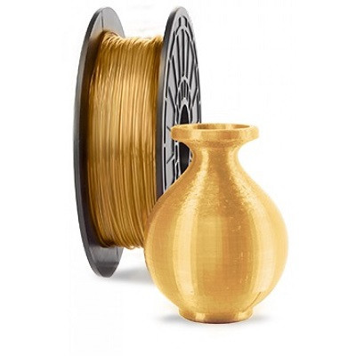 1.75mm 1Kg Gold ABS Filament durable for mechanical use.