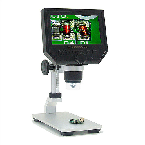 600X 3.6MP 4.3inch HD LCD Display Microscope