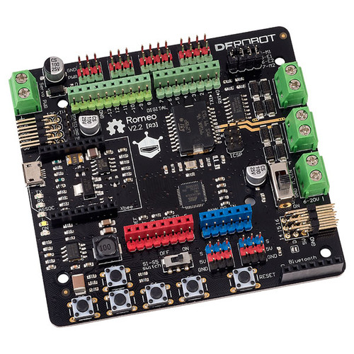 Romeo V2 Arduino Robot Board With Motor Driver