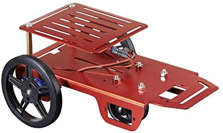 Mini Robot Rover Chassis Kit - Arduino Compatible