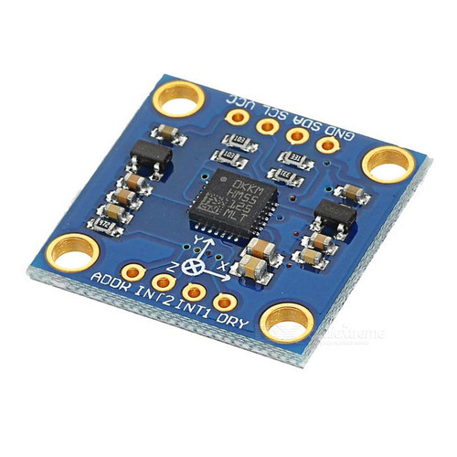 LSM303DLH 3-Axis Magnetic Field Acceleration Module