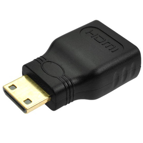 HDMI Female to Mini HDMI Male adaptor - Durable build.