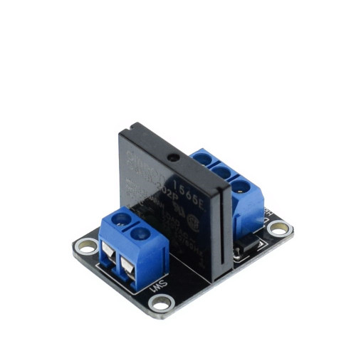 5V 1 Channel Solid State Relay Module - Durable.