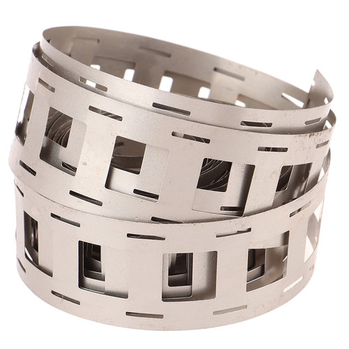 1M Pure Nickel Strip 2P for 18650 Battery Pack Connection