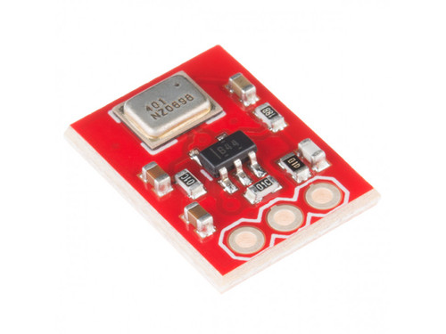 65dB Microphone Module (switchable to DC via solder joint).