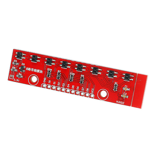 8-Channel Infrared Tracking Detection Sensor Module