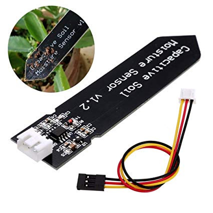 Analog Capacitive Soil Moisture Sensor - 3.3-5.5VDC