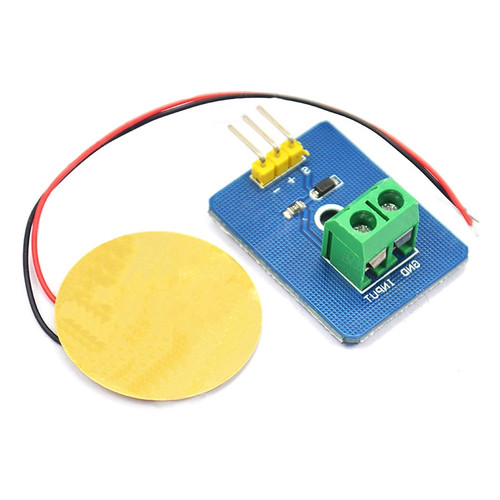 Ceramic Piezo Vibration Sensor - Supports 3.3V/5V,