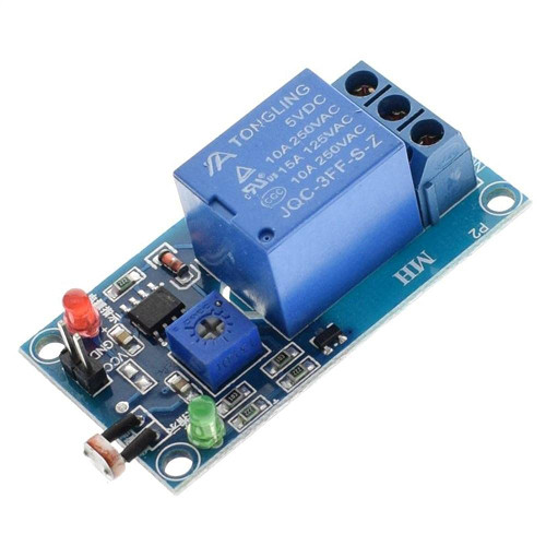 5V Photoelectric Resistor Relay Module