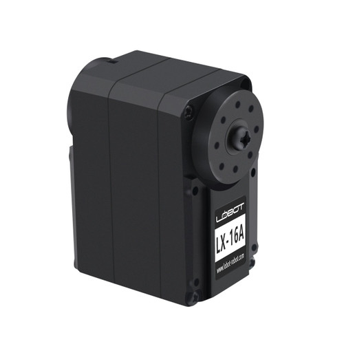 LX-16A Full Metal Gear Serial Bus Dual Axis Servo Motor