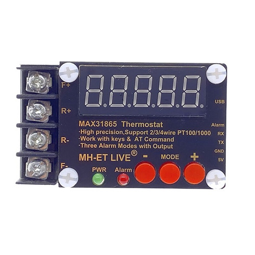 MAX31865 Thermostat Precision Temperature Controller
