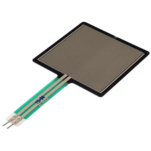 Force Resistive Sensor ,1.5" SQUARE - pressure-sensitive pad