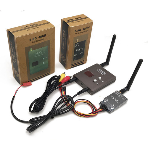 5.8GHz 48 Channels RC832 plus Receiver & Transmitter