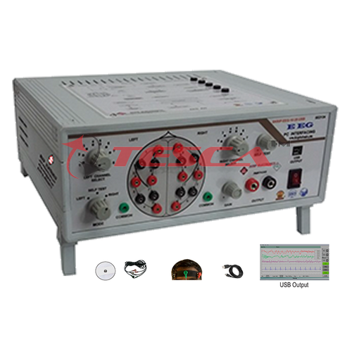 EEG Amplifier 10-20 with USB +BioWave Order Code - BM2124