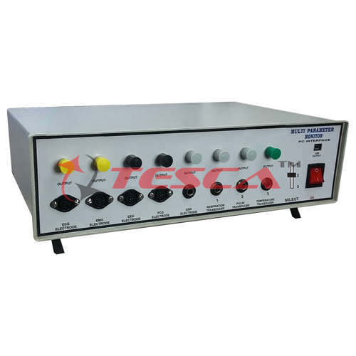 Physiograph ECG/EEG/EOG/EMG/PCG/ GSR / RRM /PMG/TEMP