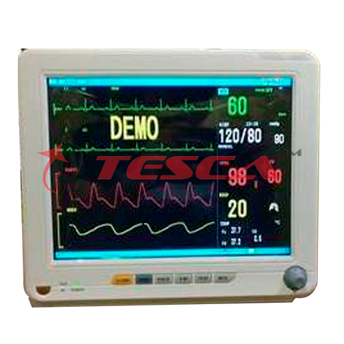 Patient Monitor ECG_Sp02_BP Patient Monitor.
