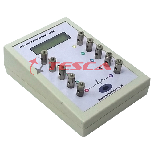ECG Arrhythmias Simulator 12L,15A Order Code - BM2503