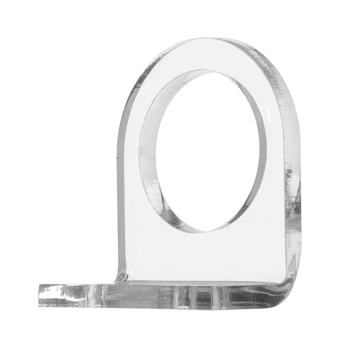 Acrylic Bracket for Infrared Sensor for mounting HC-SR04.