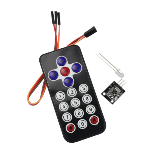 IR Remote Control Module KIT - Latest Mini Slim 38KHz.