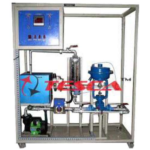 Flow Control Trainer (with turbine flowmeter)