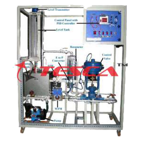 Feedback Flow And Level Control Trainer - Order Code 52241