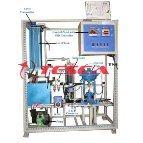 Cascade Control (Flow - Level) Trainer - Order Code 52240