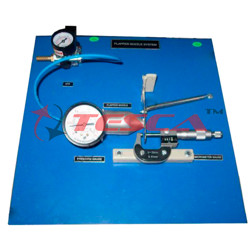 Flapper Nozzle Assembly - Order Code 52270