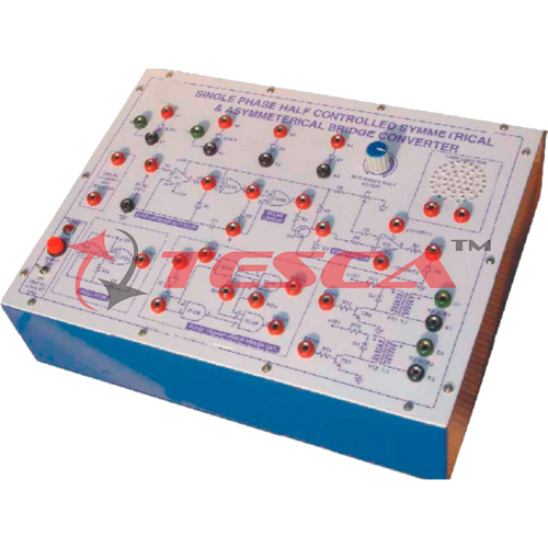 Half Controlled Symmetrical & Asymmetrical Bridge Converter