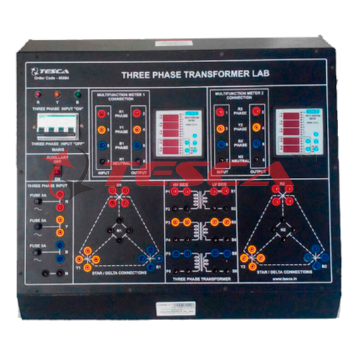Three Phase Transformer Lab - Order Code 46584