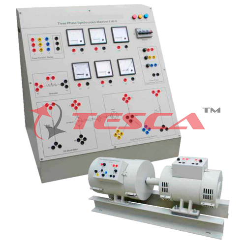 Measurement of Xd and Xq of Three Phase Synchronous Machine