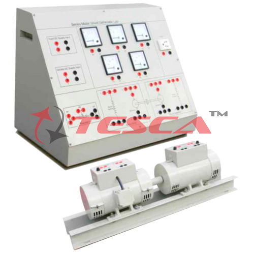Field Test of DC Series Machine - Order Code 46596