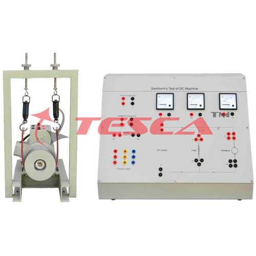 Swinburn's Test of DC Machine - Order Code 46602
