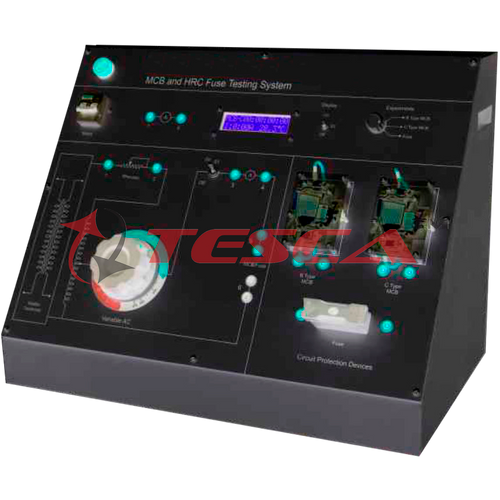 MCB And HRC Fuse Testing System - Order Code 46616.