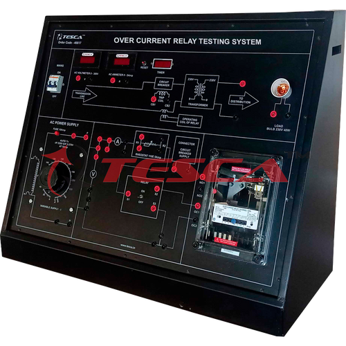 Over Current Relay Testing System - Order Code 46617.