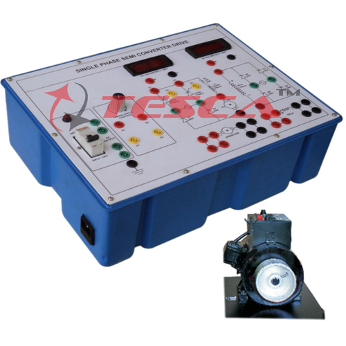 Single Phase Semi Converter Drive - Order Code 46703