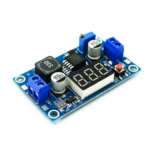 XL6009E1 Upgraded DC-DC Step-Up Converter Module