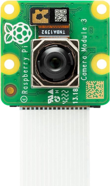 Raspberry Pi 12MP Camera Module V3 SONY IMX708 - Pixel Electric Company ...