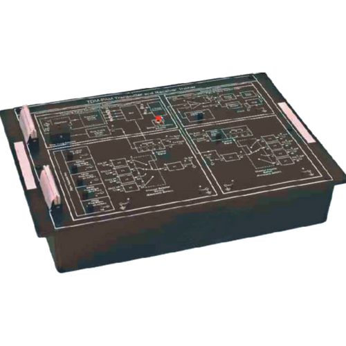TDM Pulse Amplitude Modulation and Demodulation Trainer Kit.