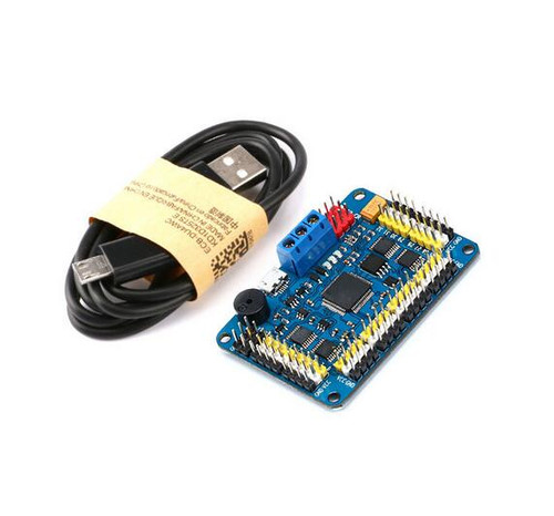 32 Channel Robot Servo controller - cross-platform support