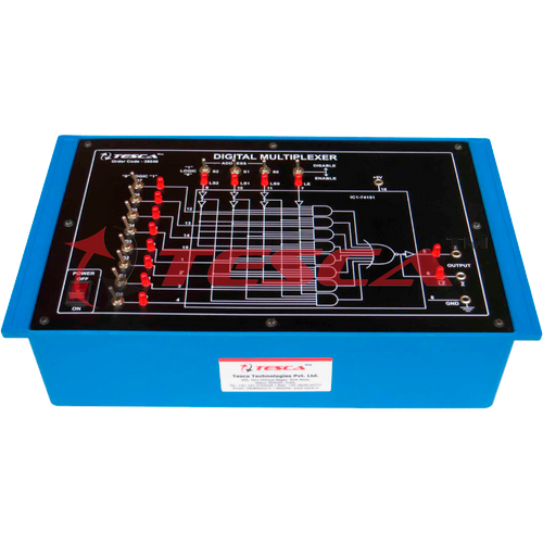 Digital Multiplexer (8-Bit) - Order Code 38640 with IC 74151