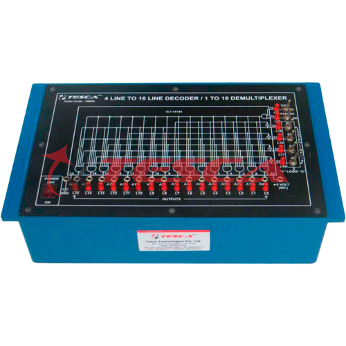 4 Line to 16 Line Decoder/ 1 to 16 Demultiplexer - 5V/3A
