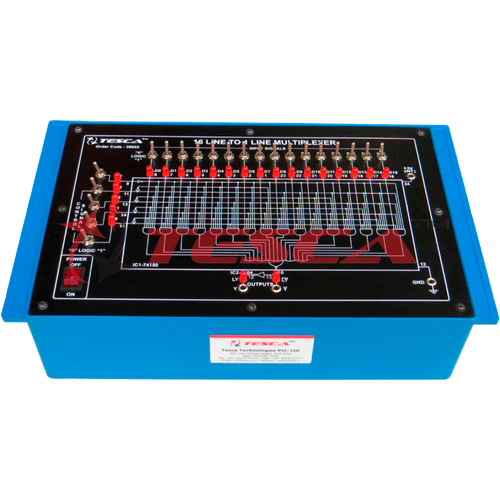 16 Line to 1 Line Multiplexer - Order Code 38655 Board