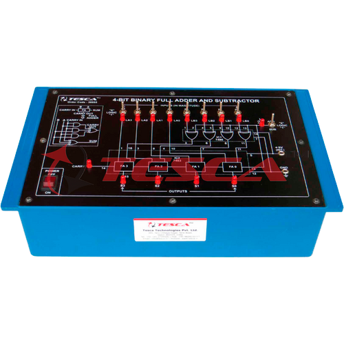4 Bit Binary Full Adder & Subtractor - Order Code 38665