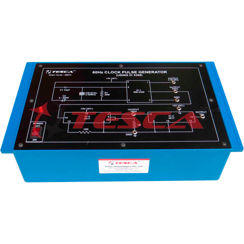 60 Hz Clock Pulse Generator (Using IC 5369) - 38673.
