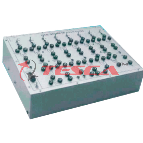 Dual Nature of Logic Gates Training Board - Order Code 38664