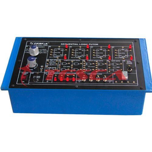 Sequential Logic Tutor Training Board - Order Code 38690