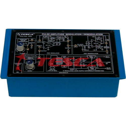 Pulse Amplitude Modulation And Demodulation Kit Pam